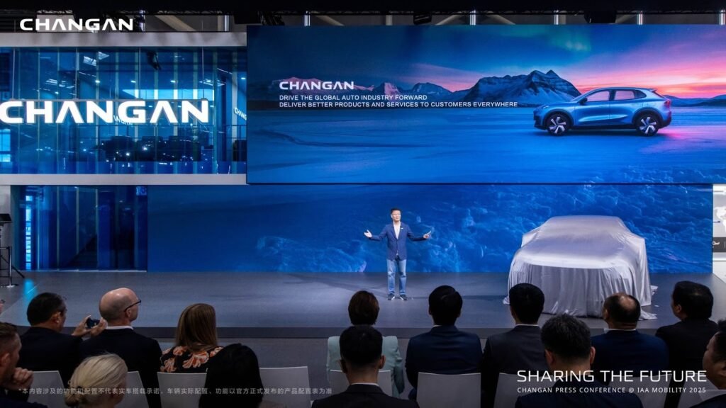 Changan Accelerates European Expansion with Diverse Tech and Product ...